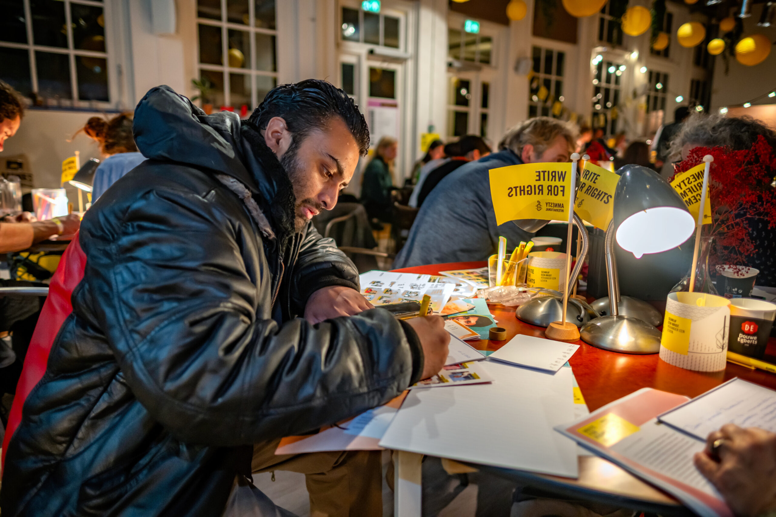 Write for Rights - Write a Letter, Change a Life